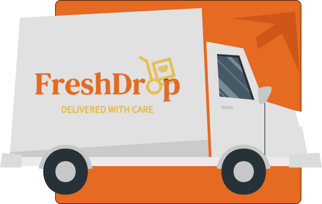 FreshDrop | Refrigerated Delivery & Driver Jobs WA